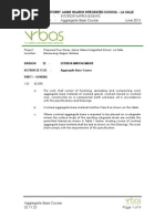 Aggregate Base Course Specifications | PDF | Construction Aggregate ...