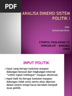 Budaya Politik Gabriel Almond | PDF
