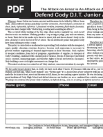 First Responder | PDF | Crime Scene | Forensic Science