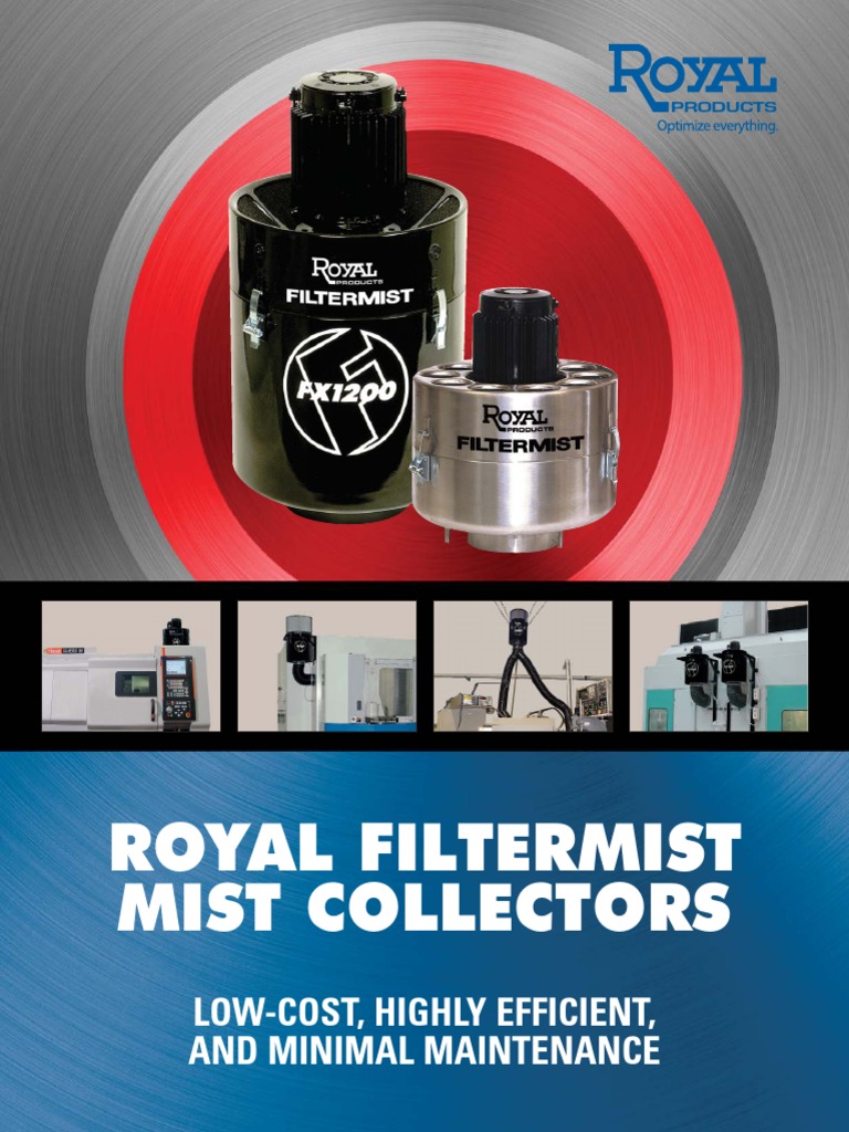 Filtermist Full Catalog | Ozone | Filtration