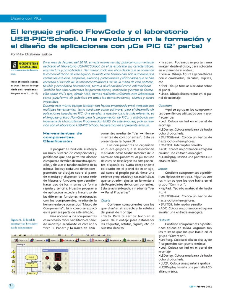 Micro Practicas | PDF