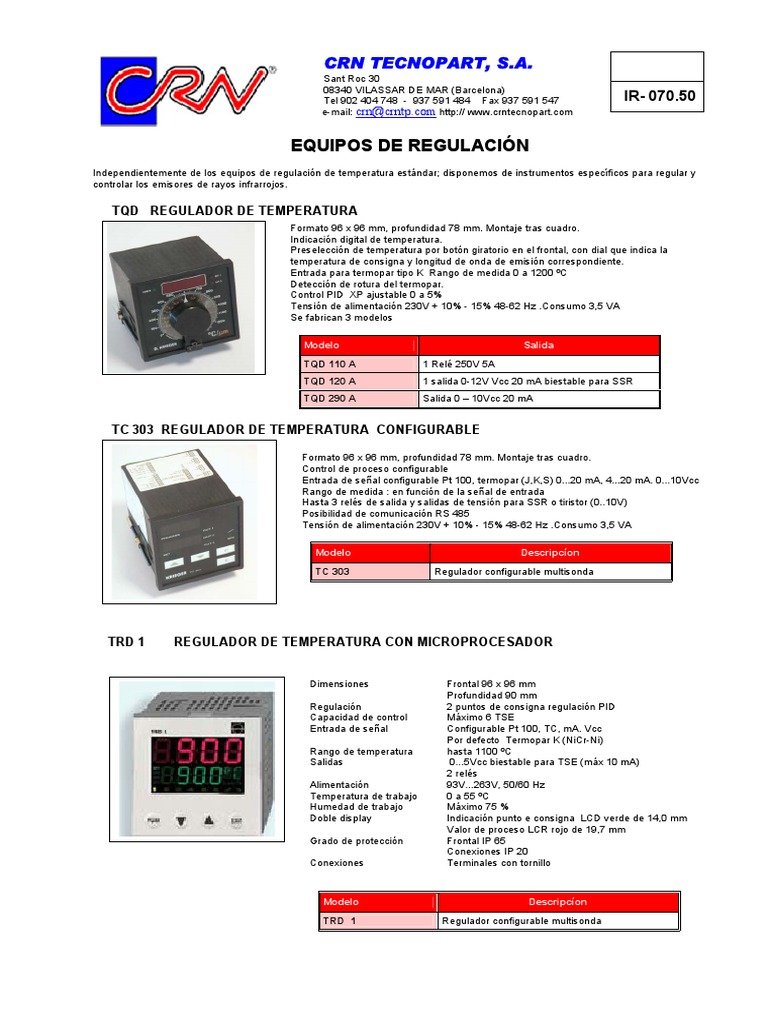 Equipos de Regulacion | PDF | Corriente eléctrica | Relé