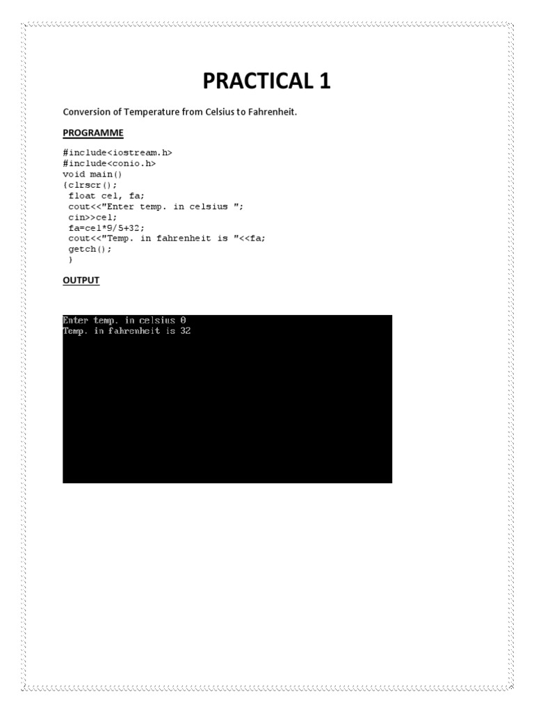 C++ Programs for Basic Calculations | PDF