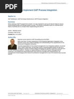 SAP PI Use Cases PDF | PDF | Hypertext Transfer Protocol | Port (Computer Networking)