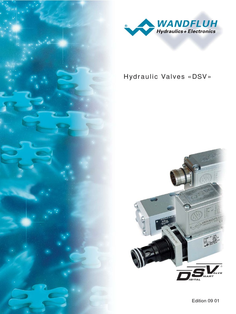 Hydraulic Valves DSV | PDF | Electrical Connector | Amplifier