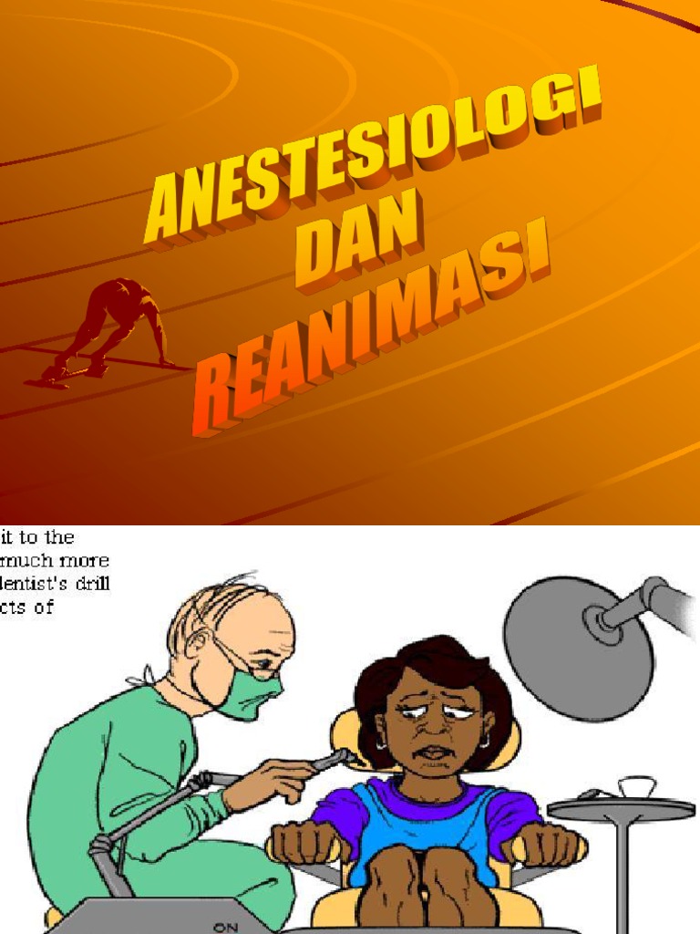 Anestesiologi Reanimasi | PDF