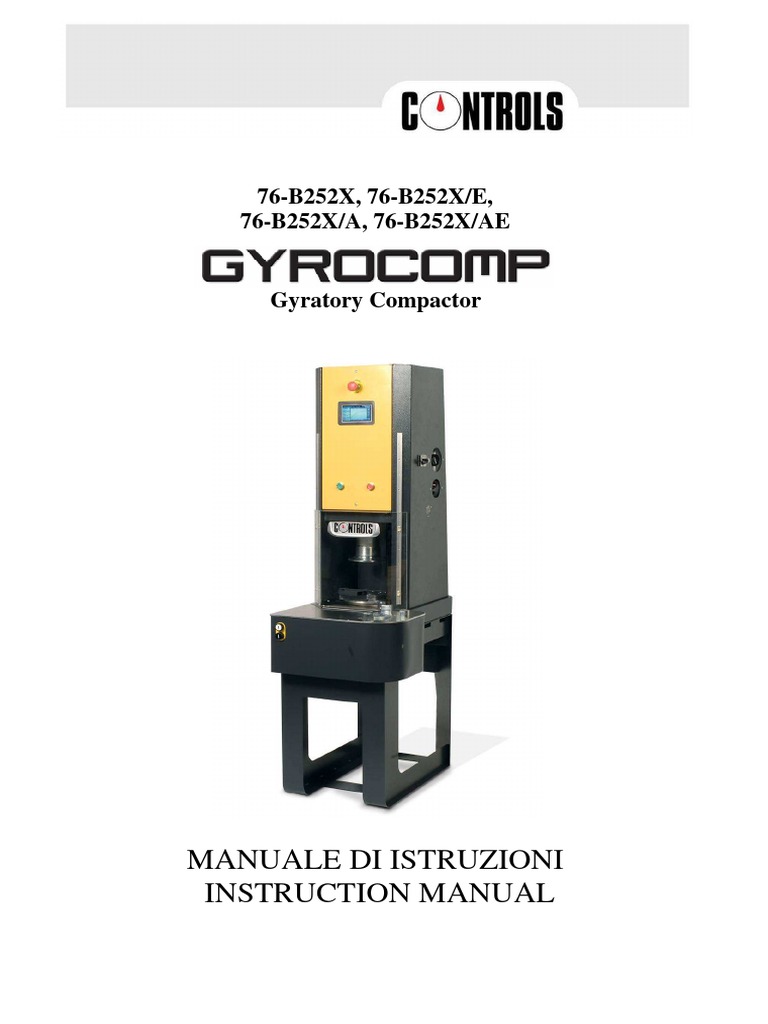 Manual Gyrocompactador | PDF | Electrical Connector | Icon (Computing)