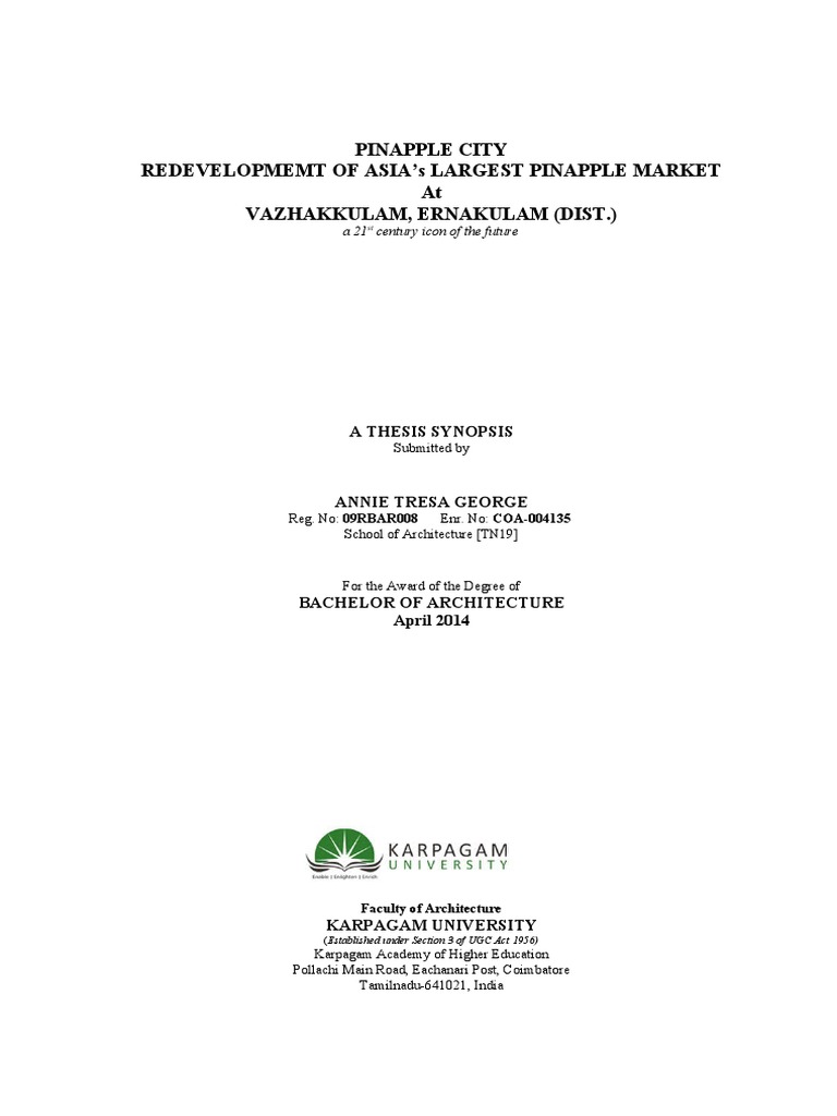 Pinapple City Redevelopmemt of Asia'S Largest Pinapple Market at ...