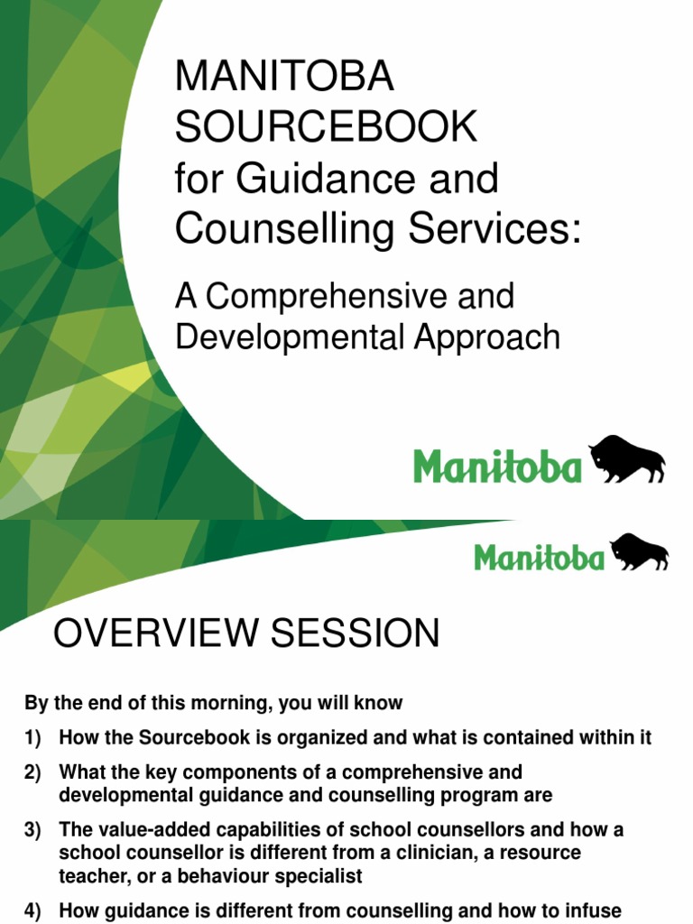 Sourcebook Overview Power Point Presantation | PDF | School Counselor ...