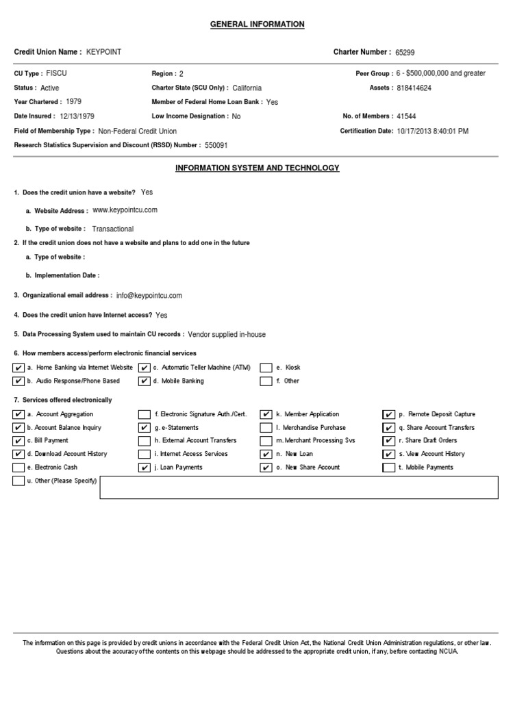 KeyPoint CU Digital Services Overview | PDF