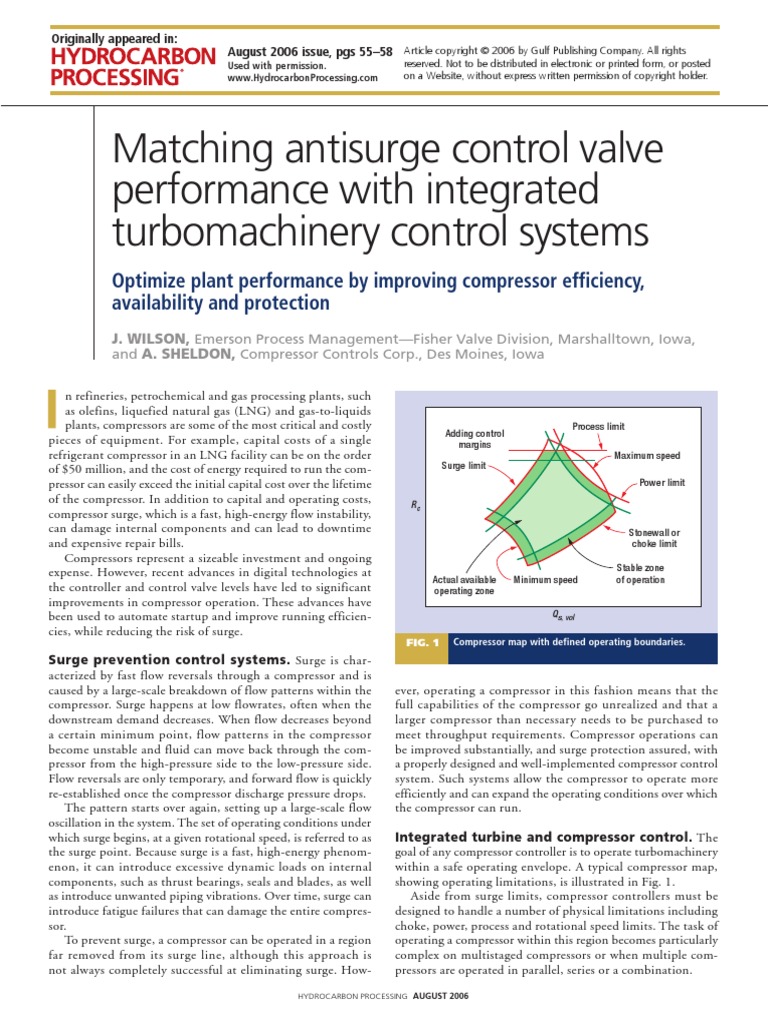 HP Surge Valve | PDF | Valve | Control Theory