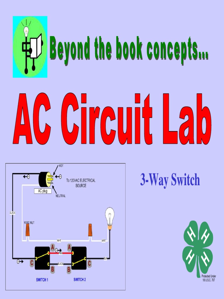 Ac Circuit Lab | PDF | Electrical Wiring | Alternating Current