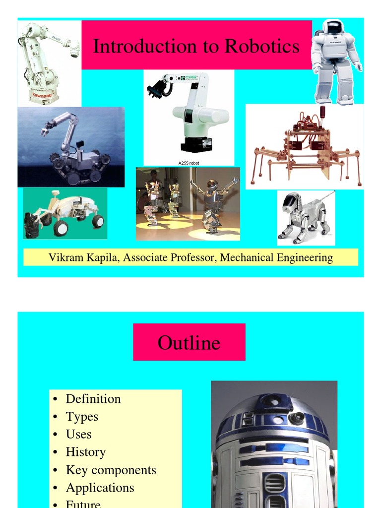 INTRO ROBOTICS | Robot | Technology