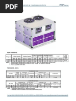 McQuay McEnergy EVOLUTION Data Sheet Eng | PDF