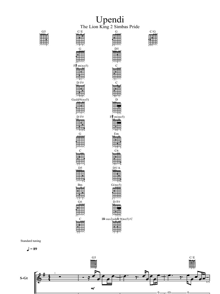 Upendi (NOT FINISHED) | PDF | Guitars | Necked Lutes