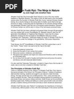 NARUTO Jutsu Guide | PDF | Ninja | Nature