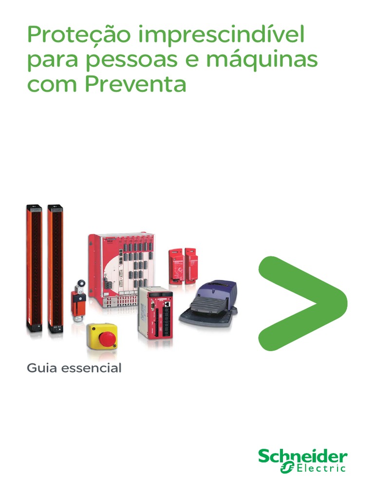 Preventa Schneider | PDF | Controlador Lógico Programável | Computação ...