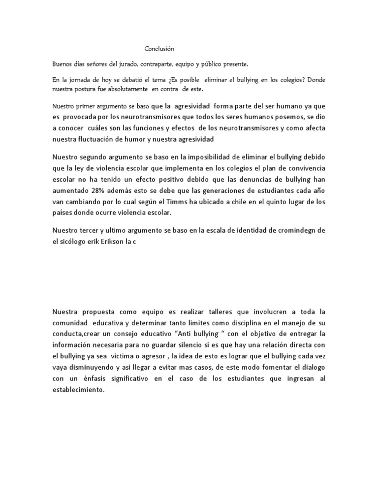 Estrategias para Combatir el Bullying Escolar | PDF | Ciencias sociales
