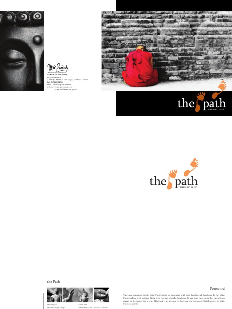 The Path | PDF | Gautama Buddha | Indian Religions