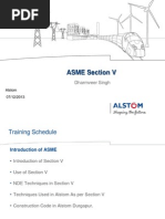 ASME Section V | Nondestructive Testing | Mechanical Engineering