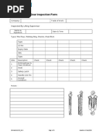 Pilling Machine Checklist | PDF