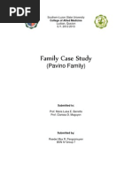 Family Case Study Sample | PDF | Family | Nursing