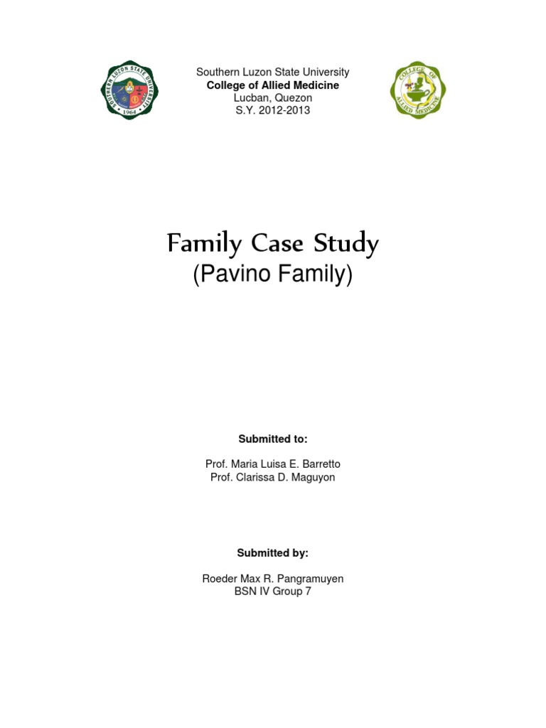 Family Case Study | PDF | Nursing | Breastfeeding