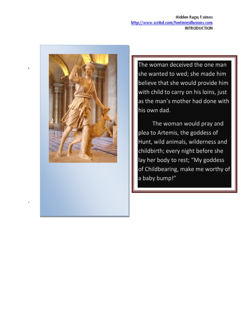 Hidden Rage | PDF | Mermaid | Nature