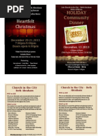 CHURCH PROGRAM - Full - Thanksgiving | PDF | Worship | Religious ...
