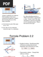 Engineering Statics: Equilibrium Basics | PDF | Force | Euclidean Vector