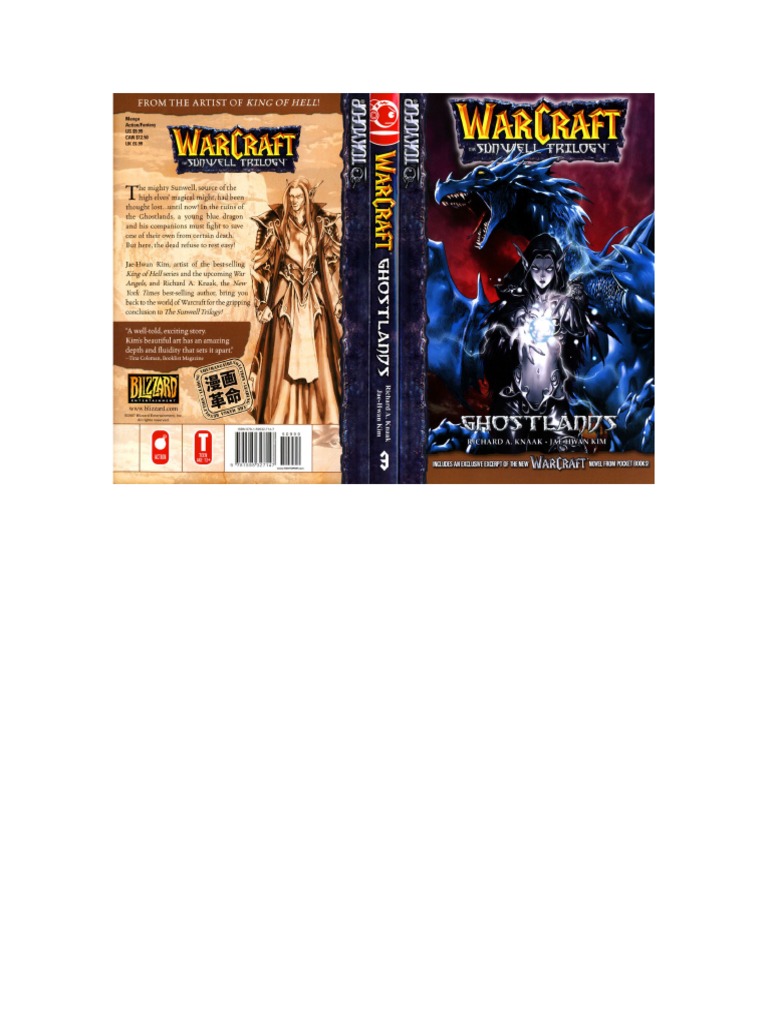 Warcraft - The Sunwell Trilogy v3 Ghostlands (2007) | PDF