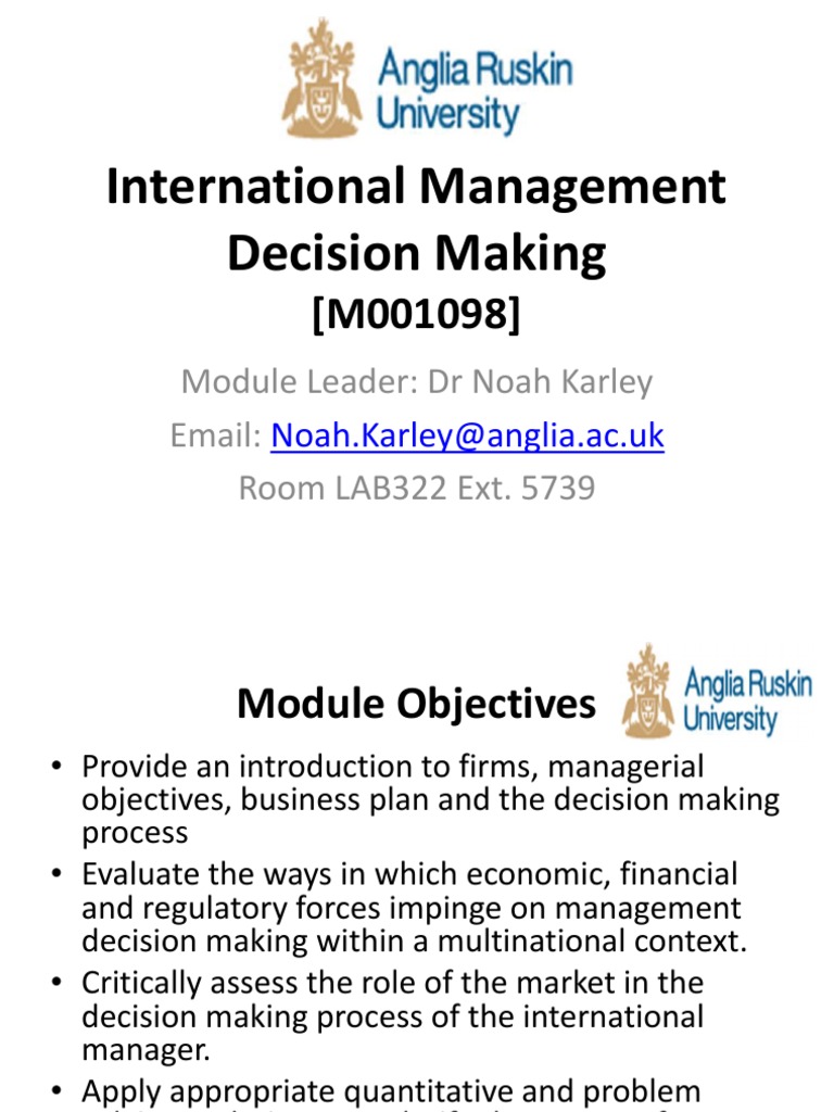 Firms and Managerial Objectives | PDF | Goal | Strategic Management