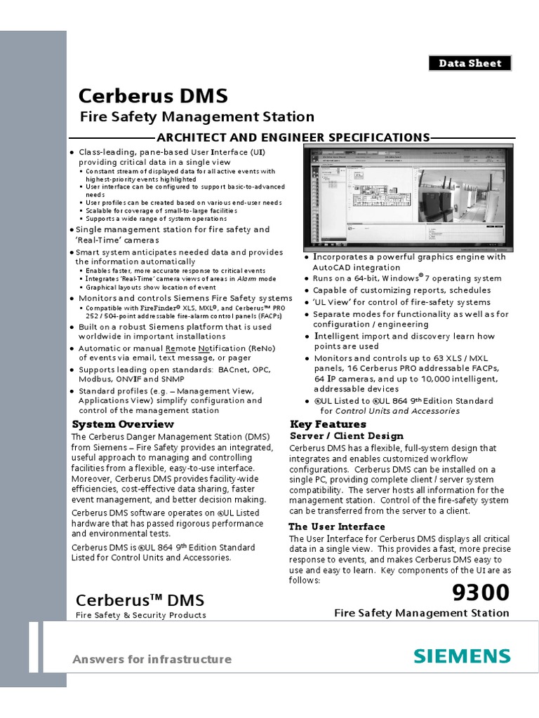 Cerberus Dms | PDF | Personal Computers | Desktop Computer