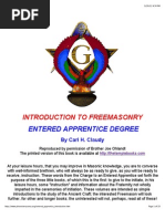 Sample Letter To Demit From The Masonic Lodge or Similar Bodies | PDF ...