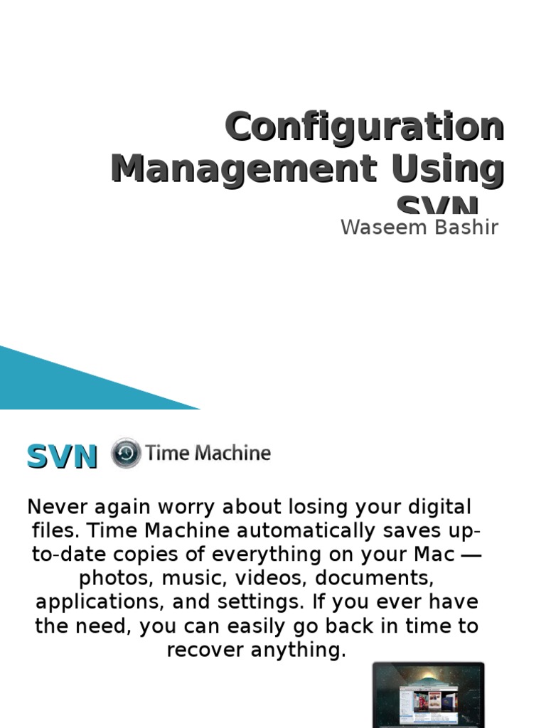 Configuration Management Using SVN | PDF | Version Control | Software Engineering
