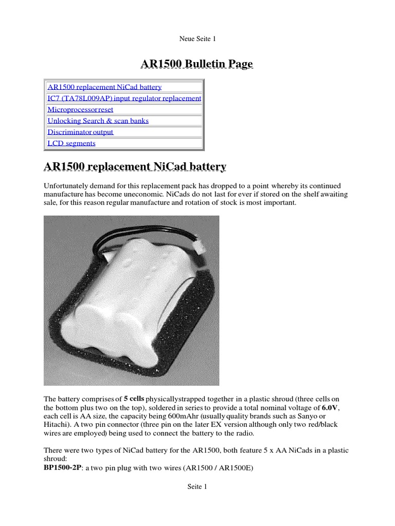 AR1500 Technical Guide | PDF | Printed Circuit Board | Electrical Connector