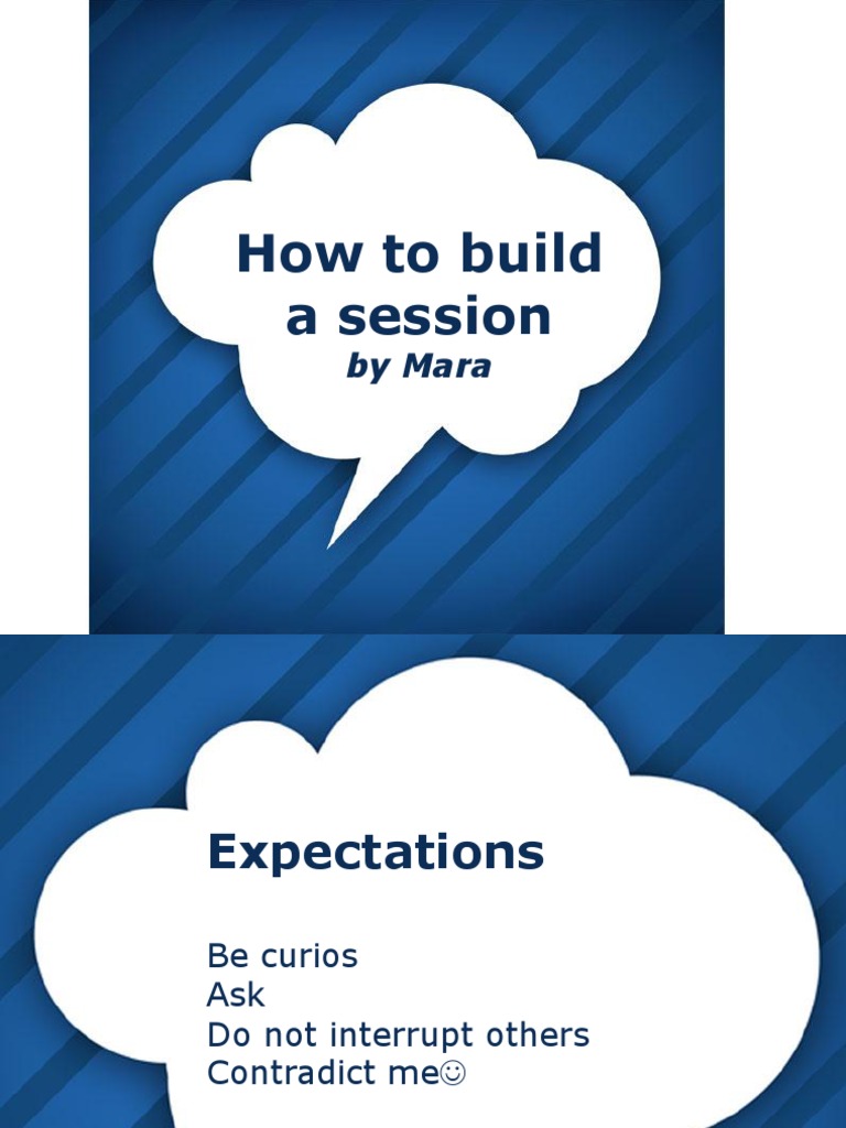 How To Build A Session By Mara Pdf