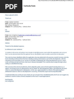 Objection Letter Template For Objectors | PDF | Environmental Impact ...
