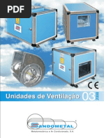 Catalogo 01 Conduta Rectangular | PDF | Isolamento térmico | Galvanização