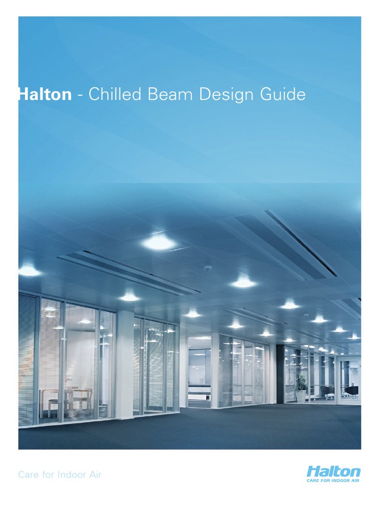 Halton HVAC Handbook Chilled Bean Design Guide | PDF | Duct (Flow) | Hvac