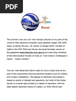 ISRO Bhuvan 2D Geoportal Overview | PDF
