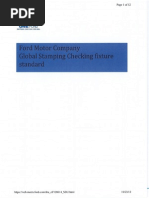 Check Fixture Standards Rev 4 Dated 9-10-2019 | PDF