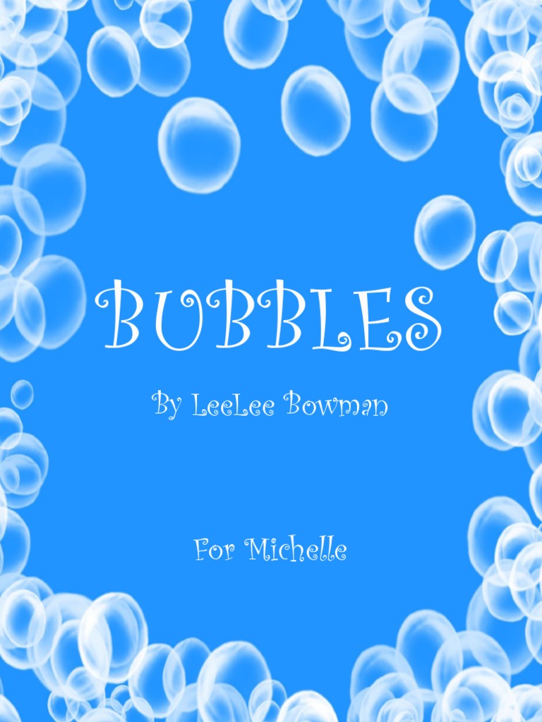 Bubbles | PDF | Nature