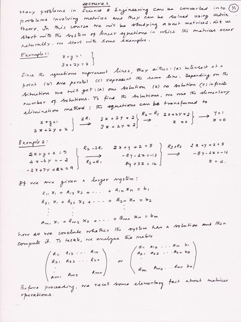 LA1 | PDF
