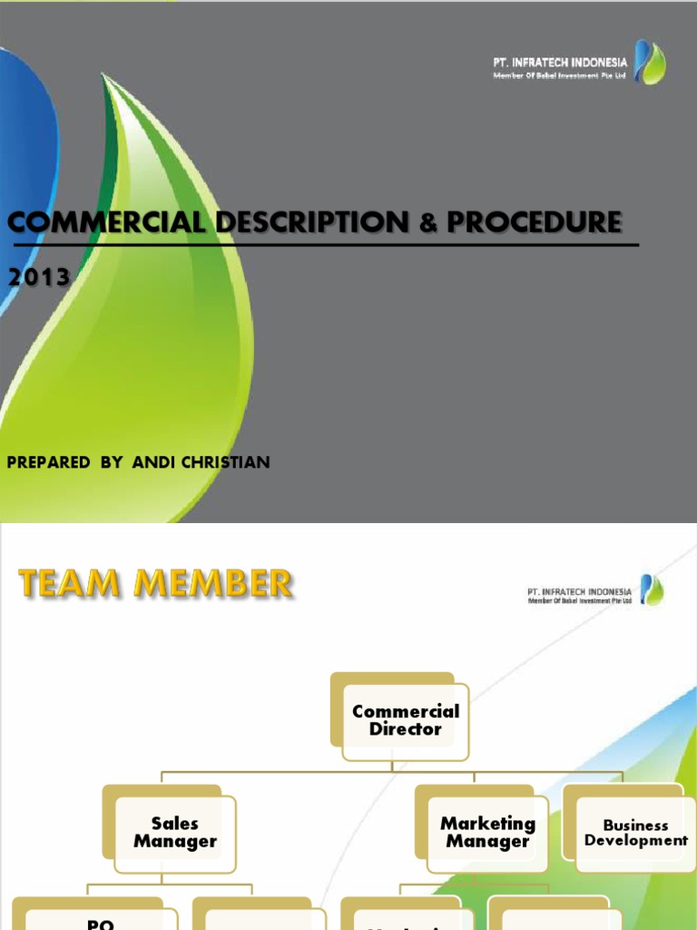 Flow Chart Commercial | PDF | Business Development | Sales