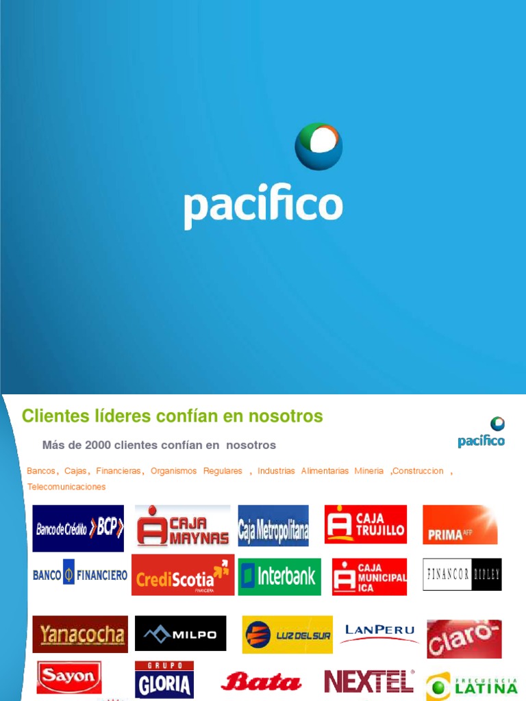 4 - Plan de Salud - Pacífico EPS | PDF | Lima | Vacunas