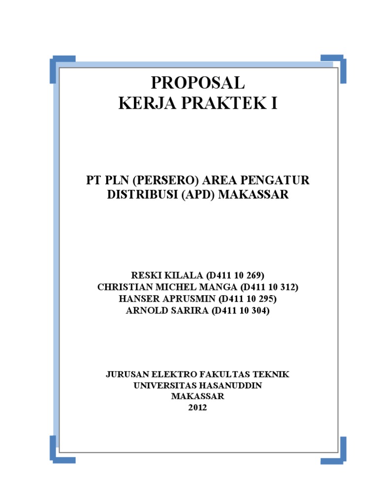 Sampul Proposal | PDF