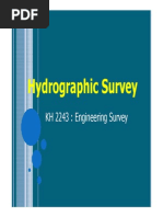 HYPACK - Single Beam Processing | PDF | Tide | Computer File