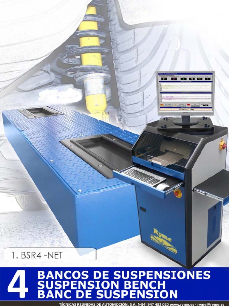 4 Suspension Bench | PDF | Suspension (Vehicle) | Personal Computers