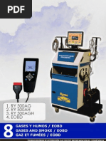 Analizador de Gases Opus 40d | PDF | Calibration | Exhaust Gas